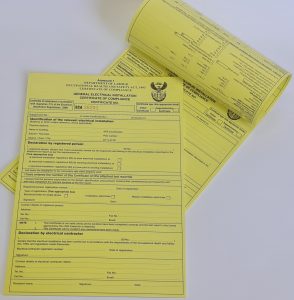 UNDERSTANDING THE NEW ELECTRICAL CERTIFICATE OF COMPLIANCE | ELECTRICAL ...